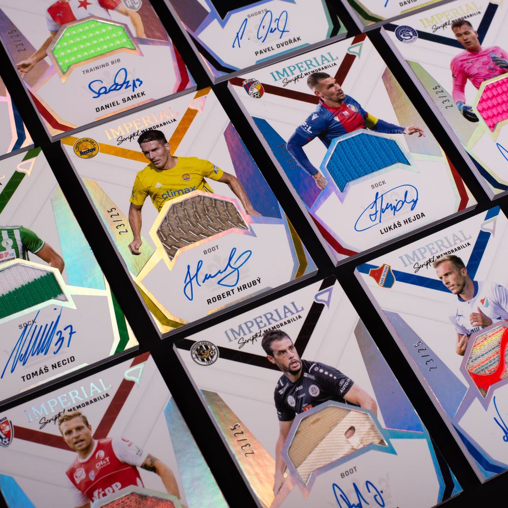 SportZoo - Types of trading cards