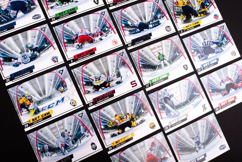 SportZoo - Types of trading cards