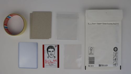 SportZoo - How to safely wrap cards