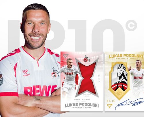 SportZoo - A Tribute to Podolski: Find Your Limited Edition Cards